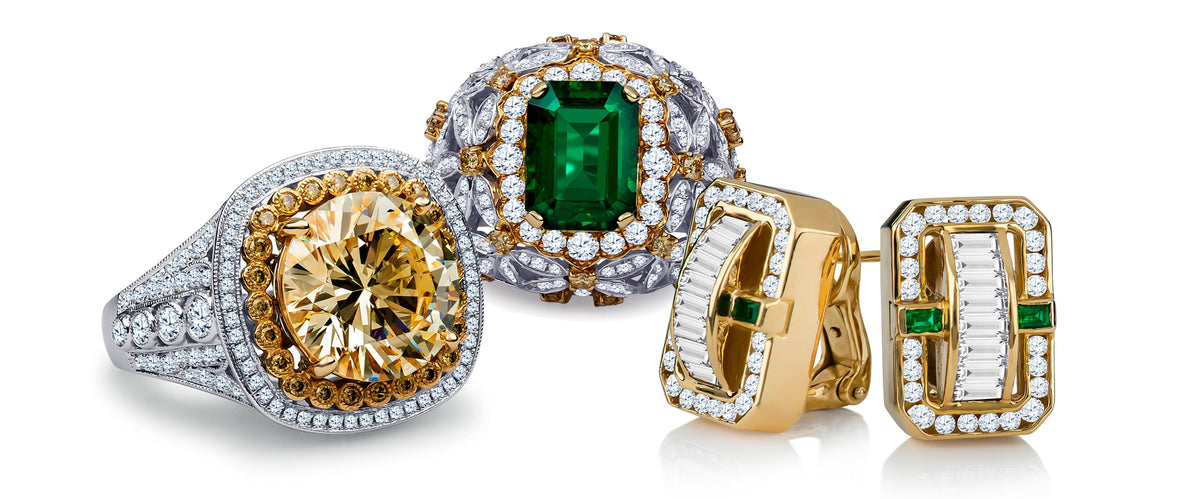 Exclusive Jewelry Collection | Unique Designs | iTouch Diamonds