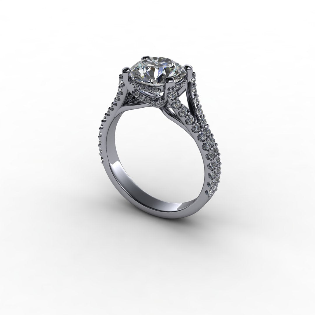 Classic Engagement Rings in Houston – iTouch Diamonds